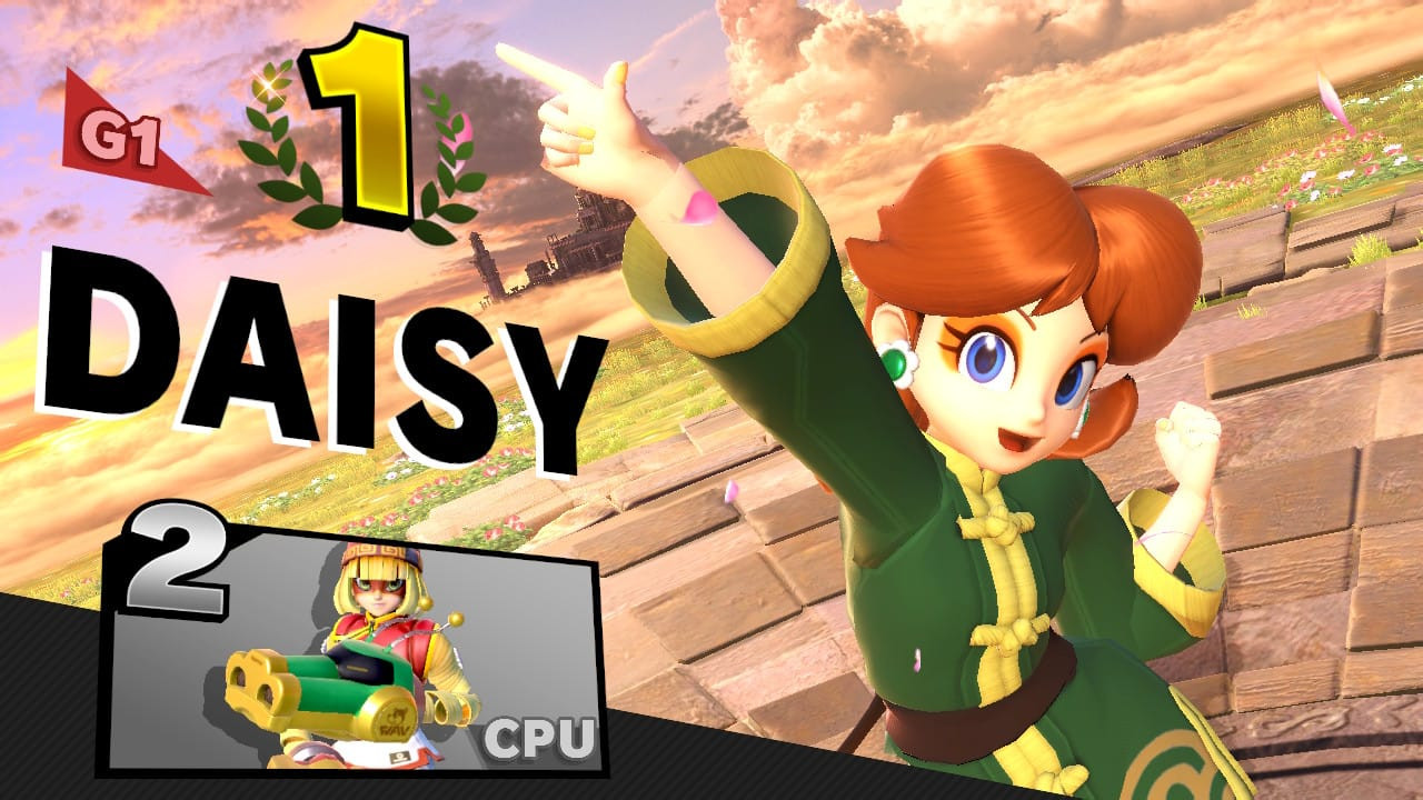 Kung Fu Daisy (Princess Peach: Showtime!) Mod for Super Smash Bros ...