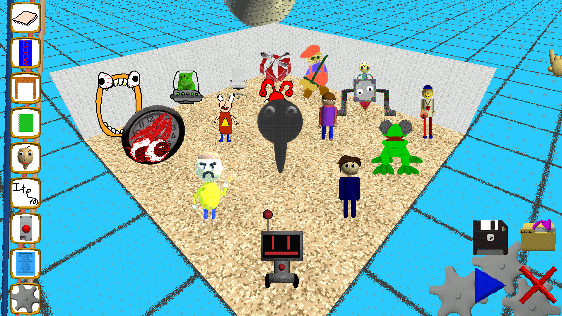 Add Mods To The Editor (READ DESC) Mod for Baldi's Basics | Baldi Mods