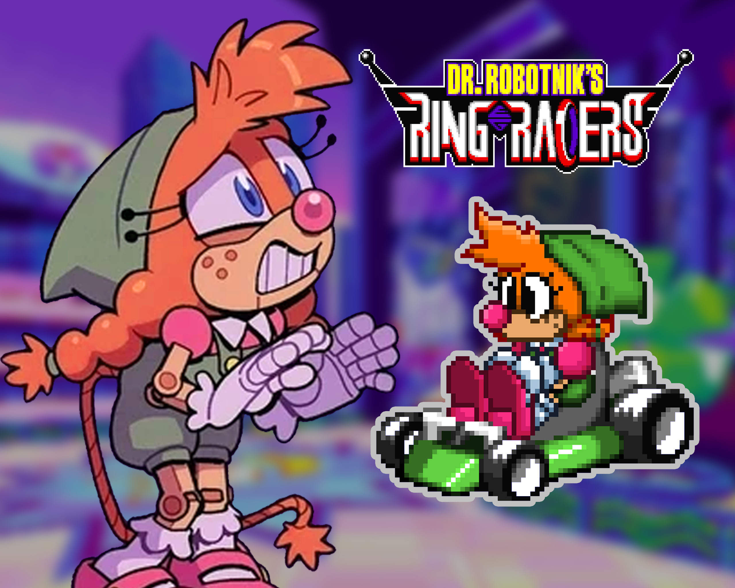 Belle the Tinkerer in Ring Racers Mod for Dr. Robotnik's Ring Racers ...