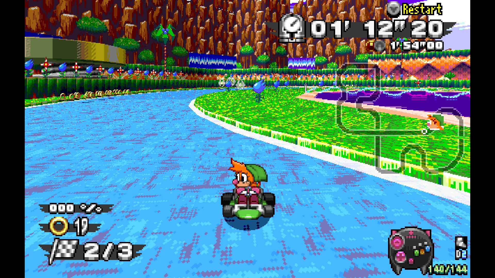 Belle the Tinkerer in Ring Racers Mod for Dr. Robotnik's Ring Racers ...