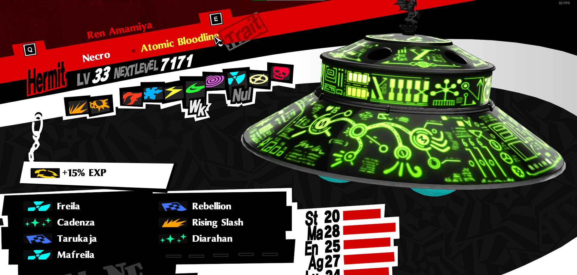 Usable Futaba Personas Mod for Persona 5 Royal (PC) | P5R (PC) Mods