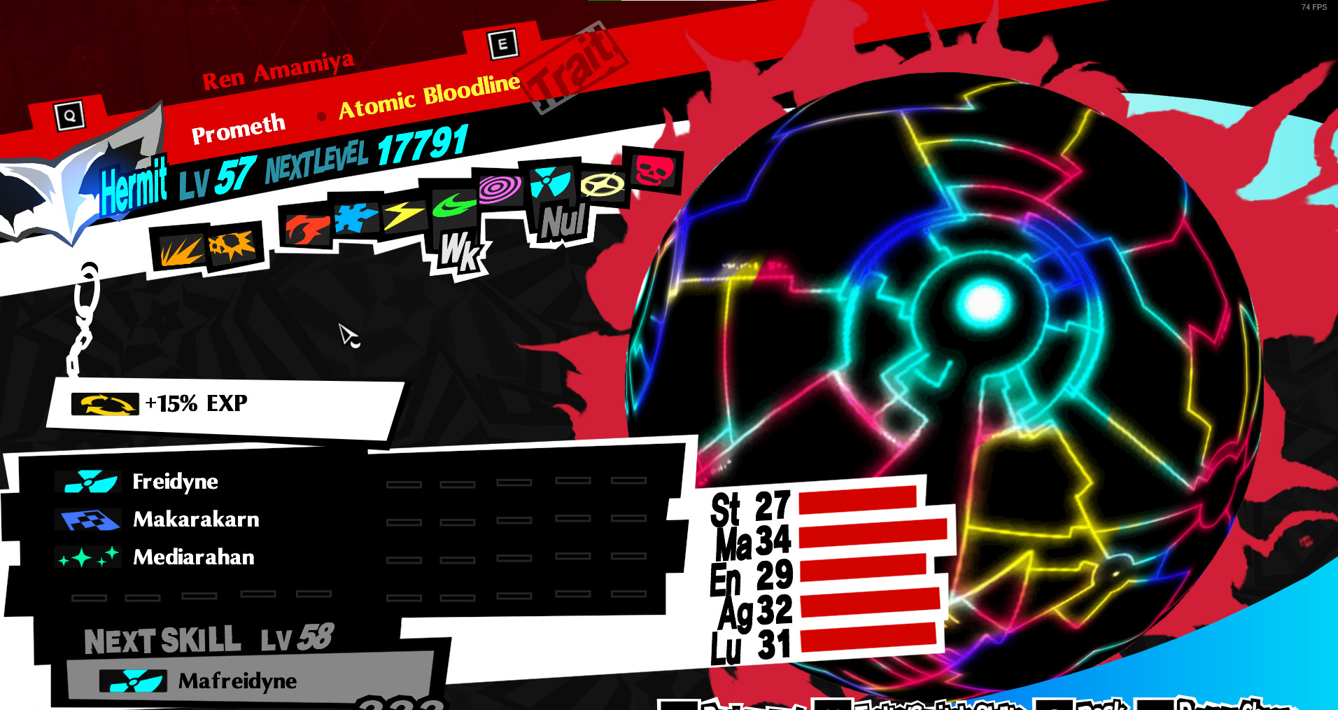 Usable Futaba Personas Mod for Persona 5 Royal (PC) | P5R (PC) Mods