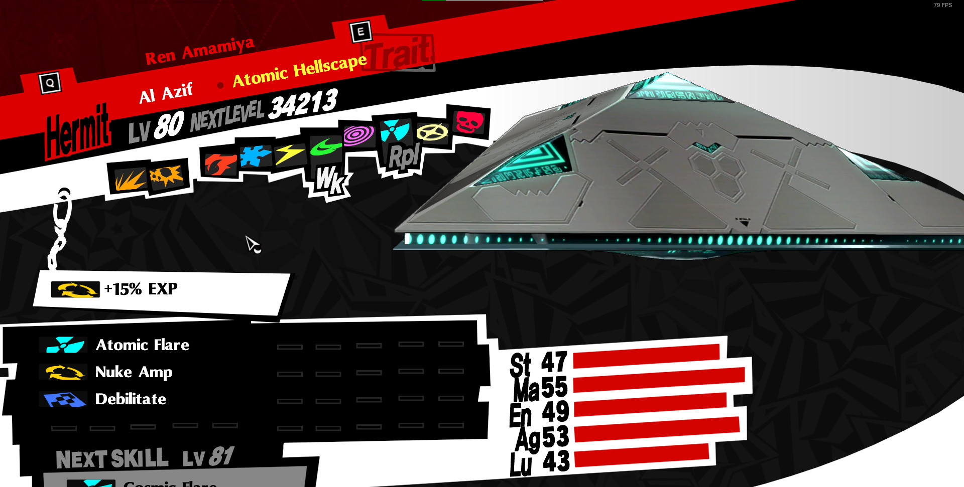 Usable Futaba Personas Mod for Persona 5 Royal (PC) | P5R (PC) Mods