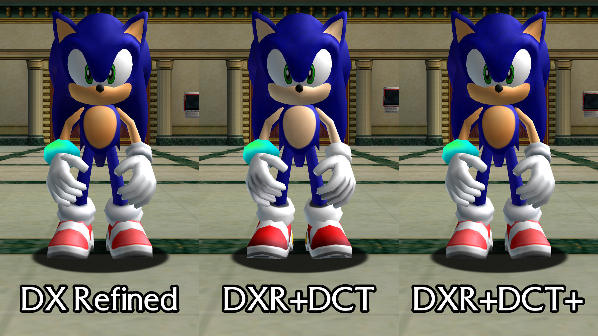 DC Textures for DX Characters Mod for Sonic Adventure DX | SADX Mods
