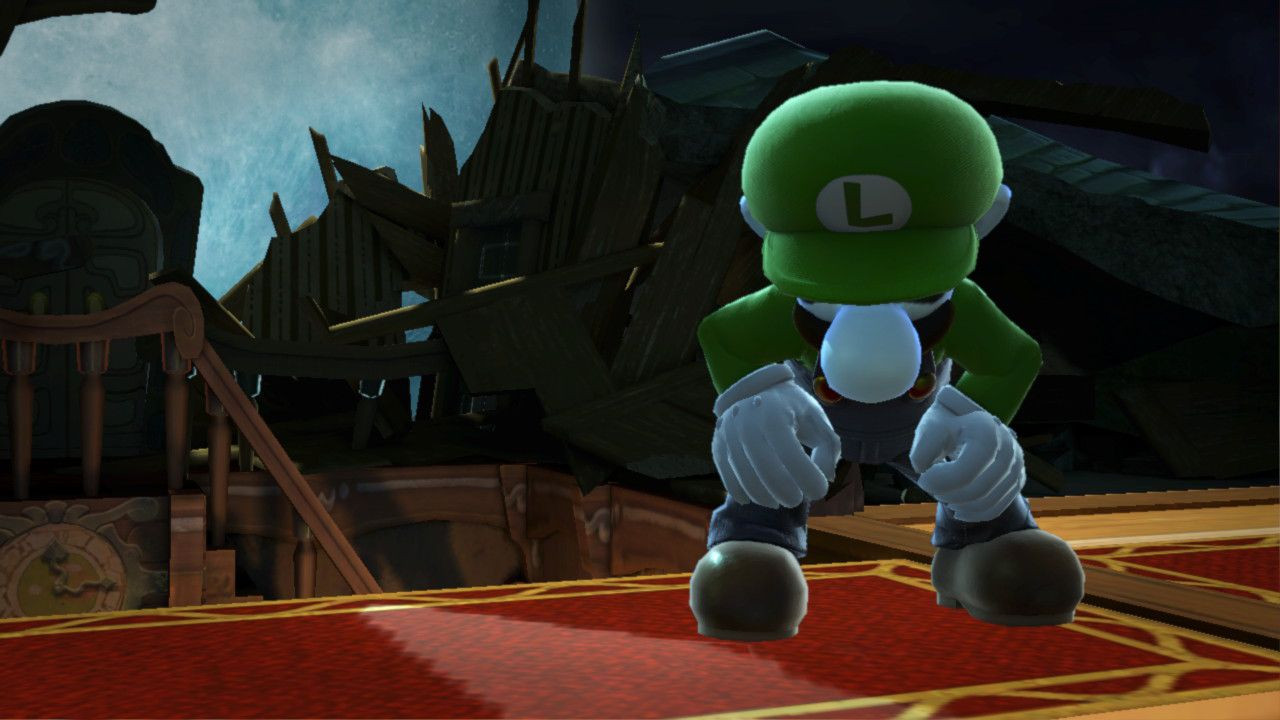 Luigi's Mansion | FNF - BETA Luigi Mod for Super Smash Bros. Ultimate ...