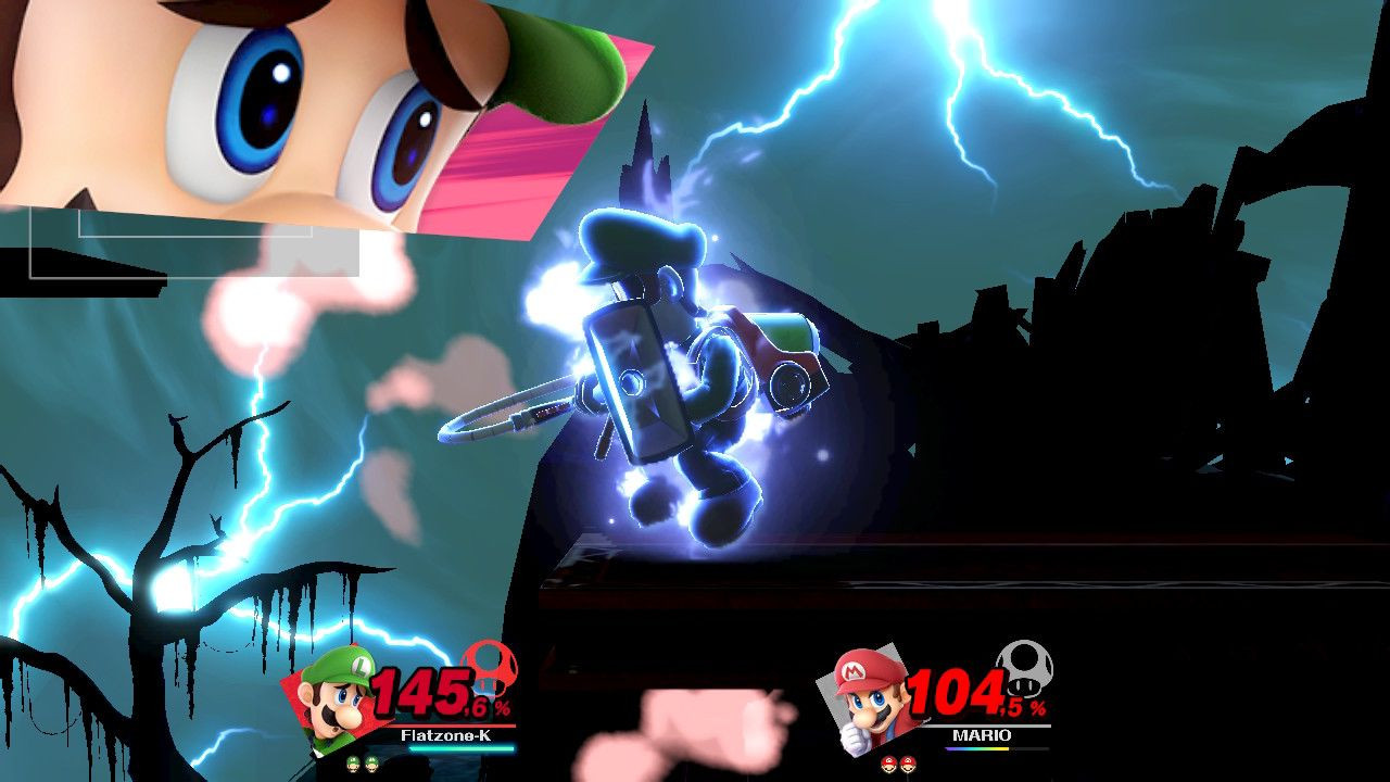 Luigi's Mansion | FNF - BETA Luigi Mod for Super Smash Bros. Ultimate ...