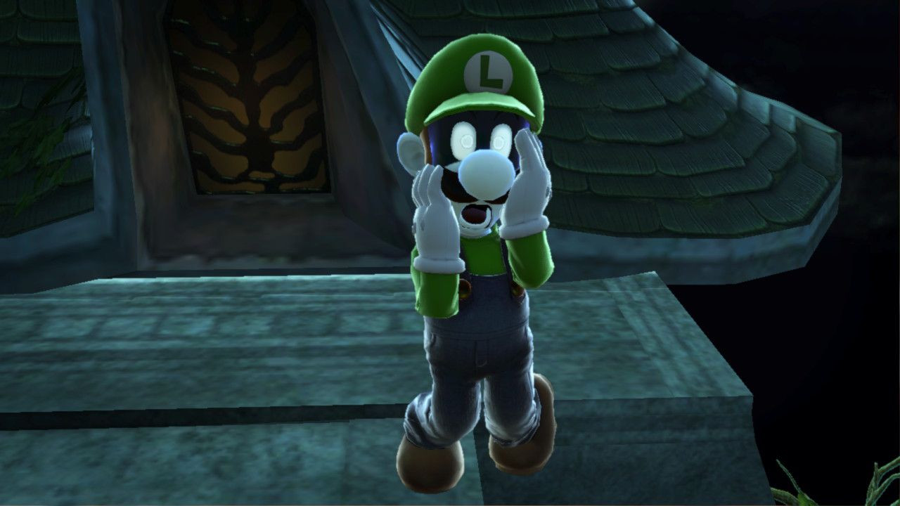 Luigi's Mansion | FNF - BETA Luigi Mod for Super Smash Bros. Ultimate ...
