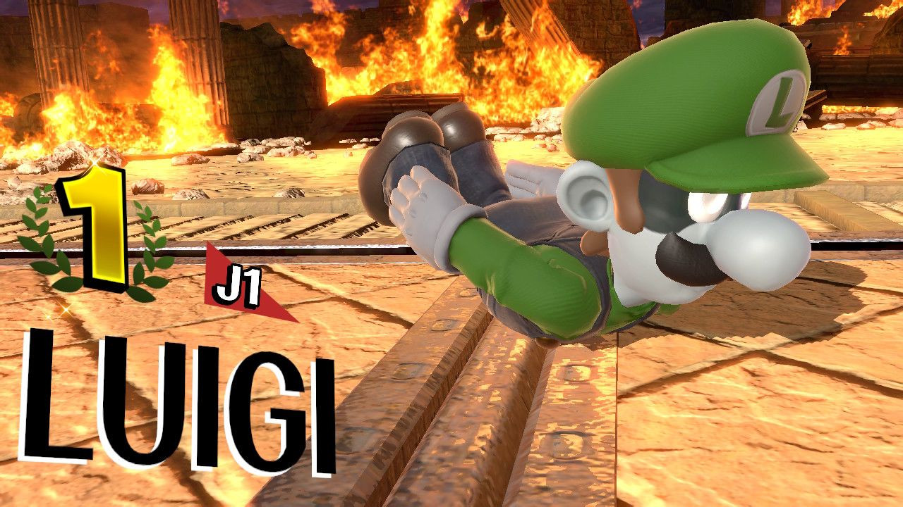 Luigi's Mansion | FNF - BETA Luigi Mod for Super Smash Bros. Ultimate ...