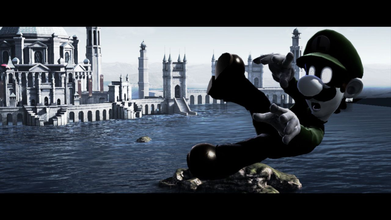 Luigi's Mansion | FNF - BETA Luigi Mod for Super Smash Bros. Ultimate ...