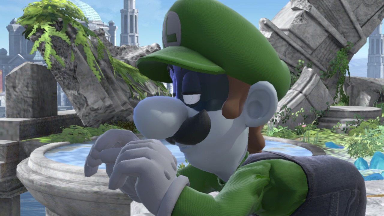 Luigi's Mansion | FNF - BETA Luigi Mod for Super Smash Bros. Ultimate ...