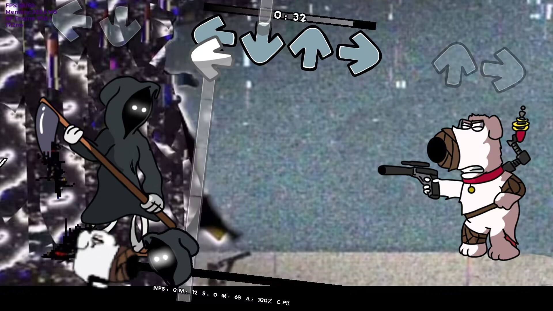 Quahog's Last Stand-Deathly-Dystopia Mod for Friday Night Funkin' | FNF ...