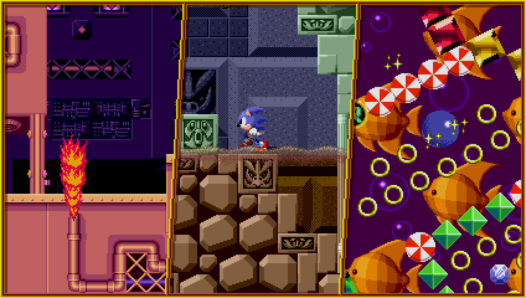 Better Sonic Forever Encore Mod for Sonic the Hedgehog Forever | S1F Mods