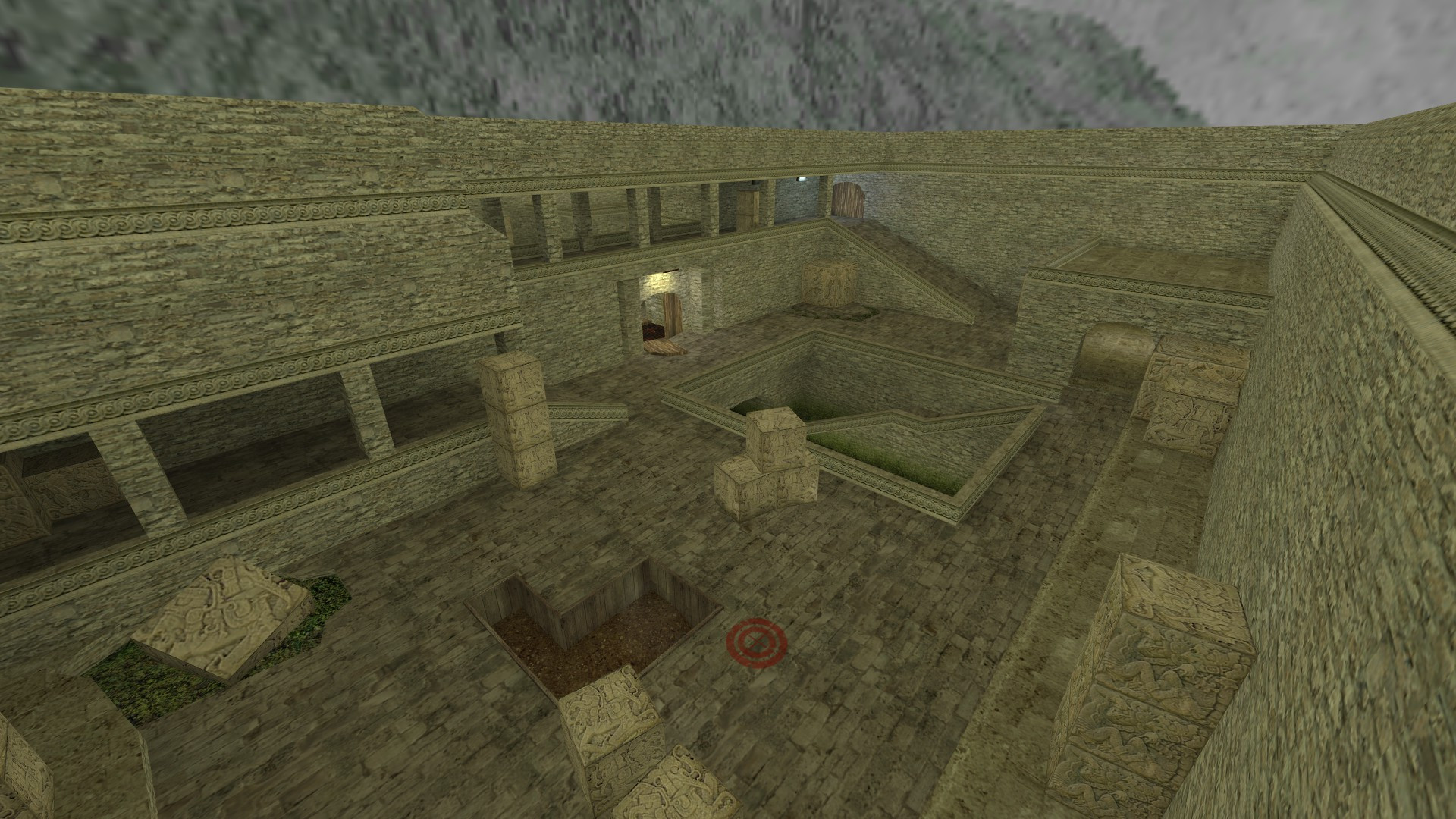 dm_miniaztec_3f Mod for Counter-Strike 1.6 | CS1.6 Mods