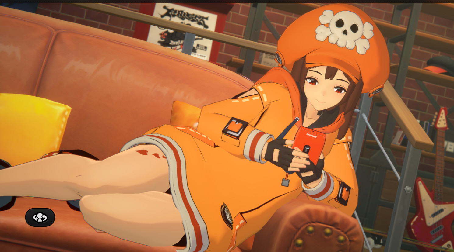 Belle cosplays May from Guilty Gear Strive Mod for Zenless Zone Zero | ZZZ Mods