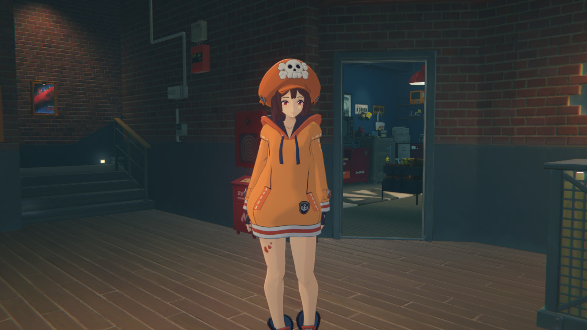 Belle cosplays May from Guilty Gear Strive Mod for Zenless Zone Zero ...