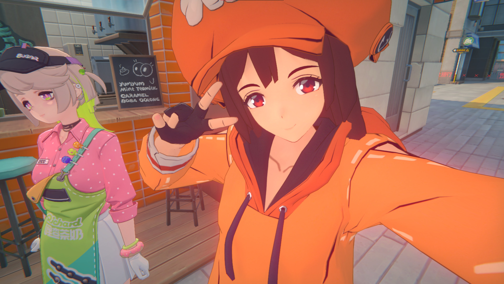 Belle cosplays May from Guilty Gear Strive Mod for Zenless Zone Zero | ZZZ Mods