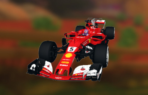 Ferrari SF70H #SuperTuxKart #F1 Mod for SuperTuxKart | STK Mods