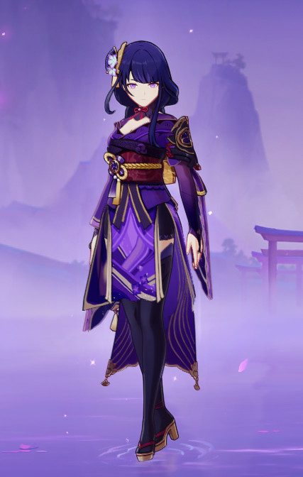 Siora's Raiden Shogun Mod for Genshin Impact | GI Mods