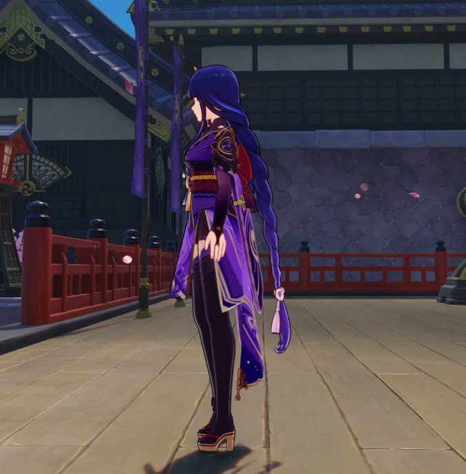 Siora's Raiden Shogun Mod for Genshin Impact | GI Mods