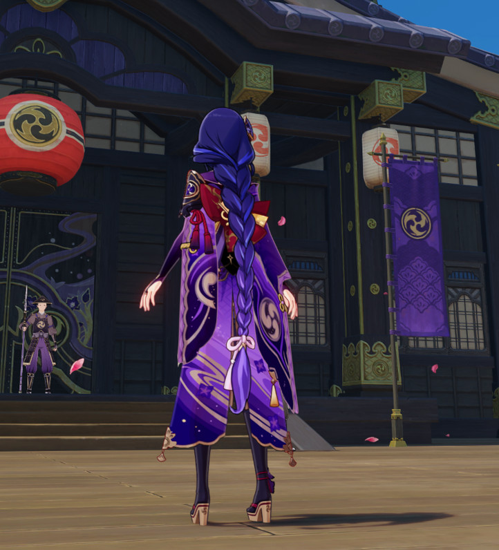 Siora's Raiden Shogun Mod for Genshin Impact | GI Mods