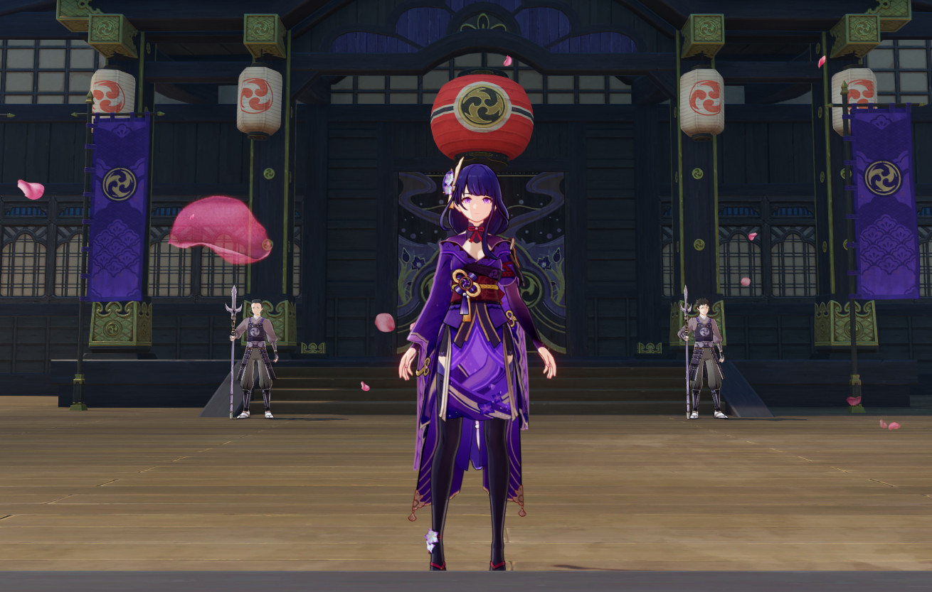 Siora's Raiden Shogun Mod for Genshin Impact | GI Mods