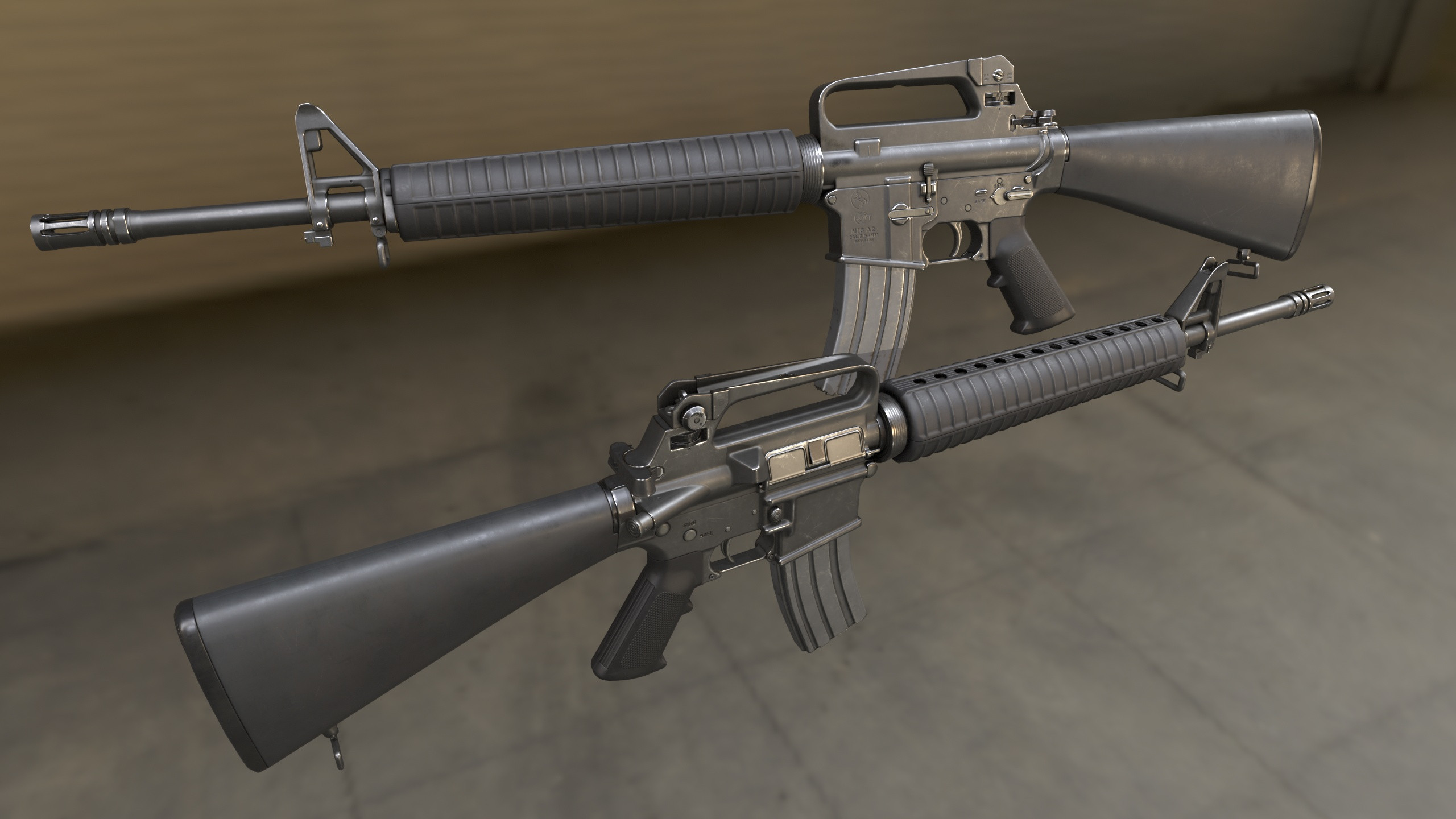 M16A2 Mod for Counter-Strike: Source | CS:S Mods