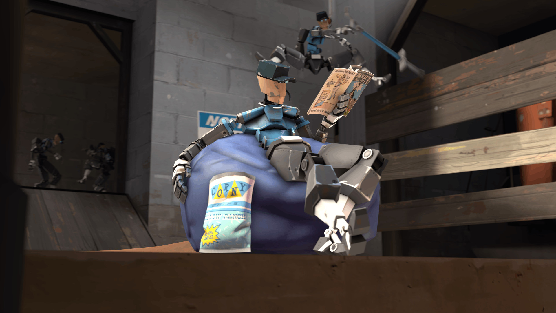 Robot Animation Fixes Advanced Mod for Team Fortress 2 | TF2 Mods