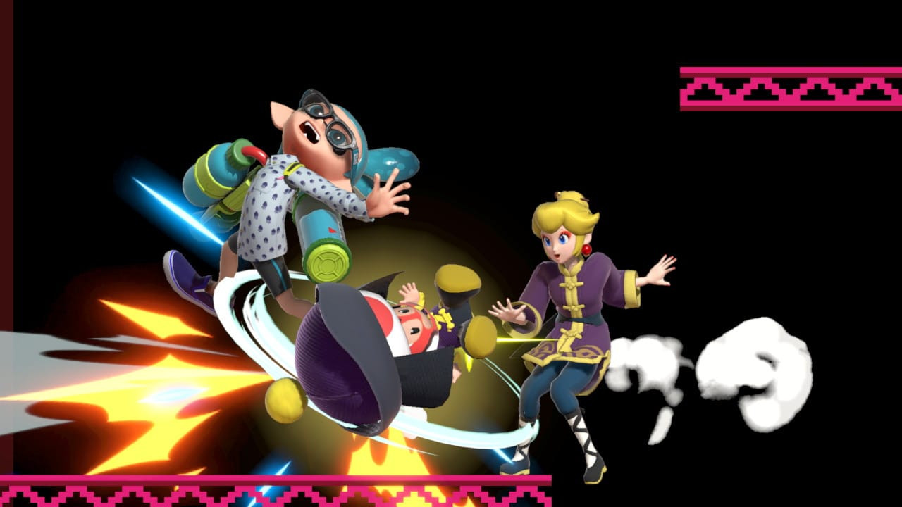Kung Fu Peach (Princess Peach: Showtime!) Mod for Super Smash Bros ...
