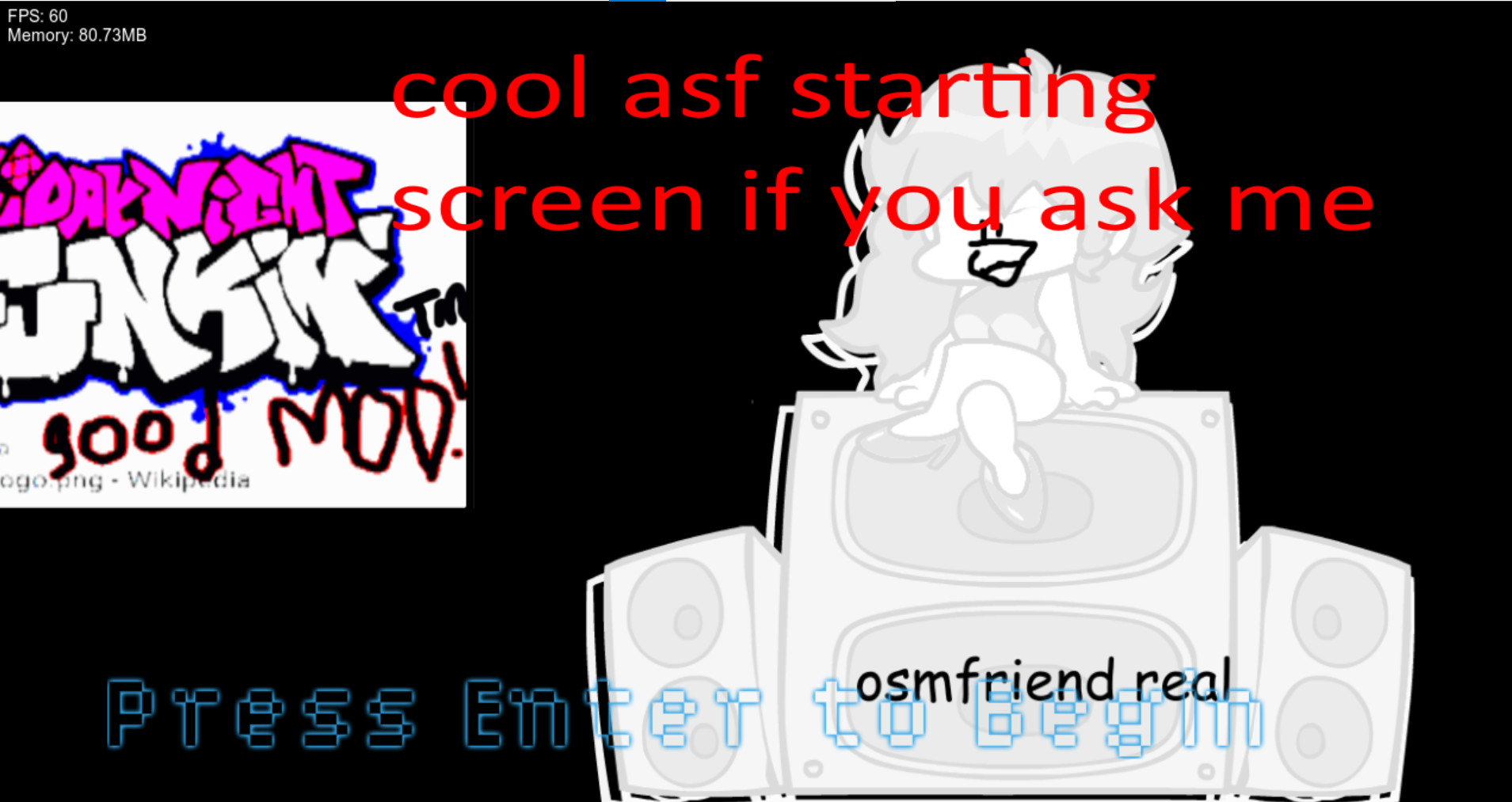 My Good Mod™ Mod for Friday Night Funkin' | FNF Mods