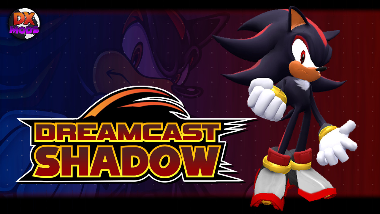 Dreamcast Shadow Mod for Sonic World DX | SWDX Mods