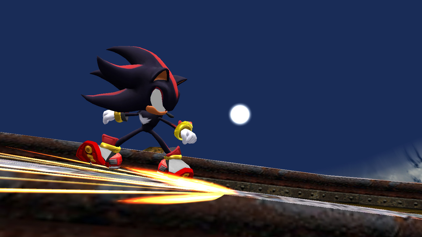 Dreamcast Shadow Mod for Sonic World DX | SWDX Mods