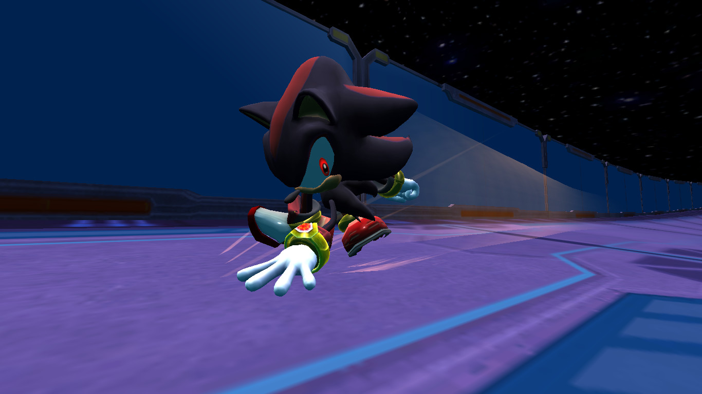 Dreamcast Shadow Mod for Sonic World DX | SWDX Mods