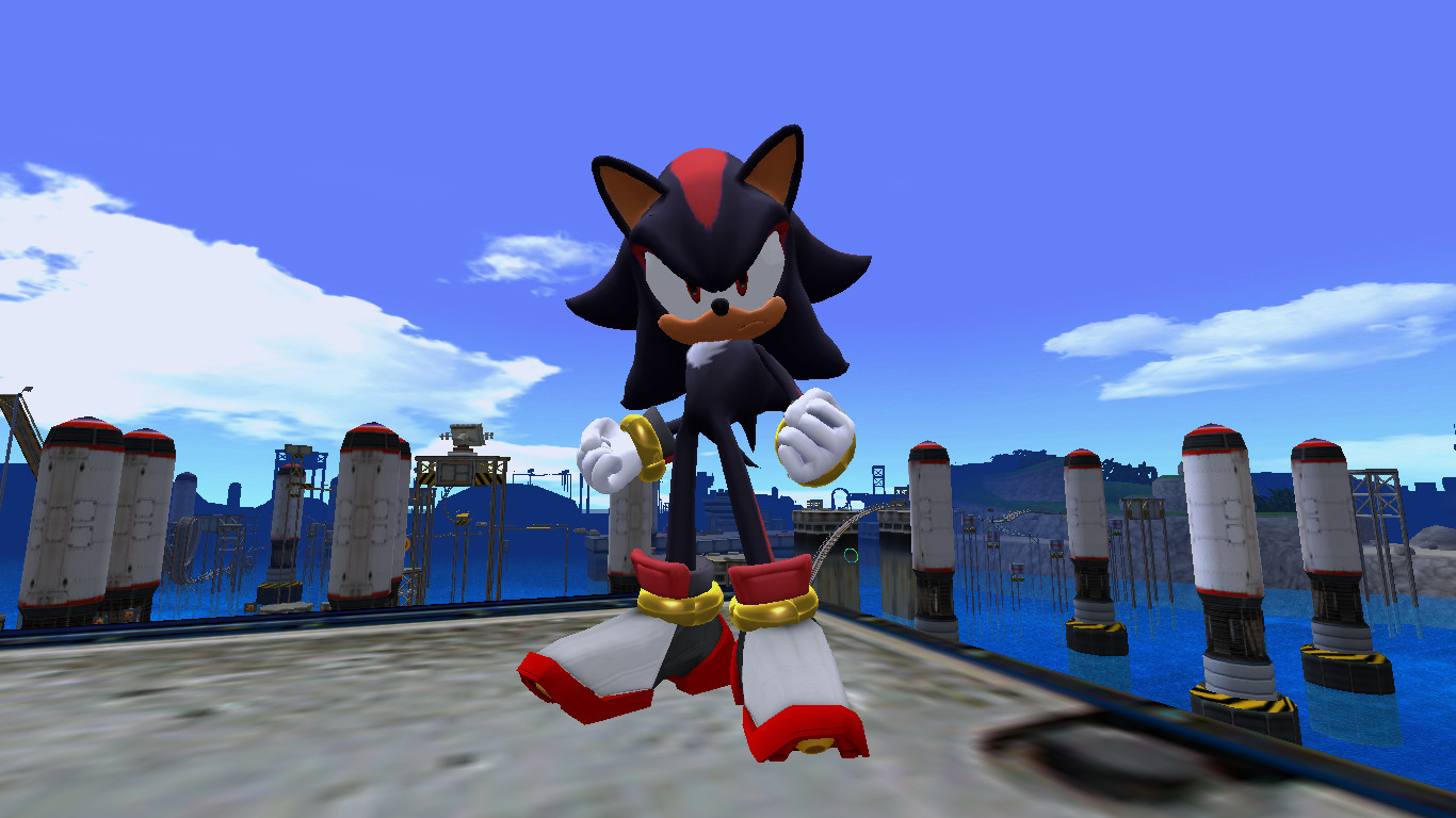 Dreamcast Shadow Mod for Sonic World DX | SWDX Mods