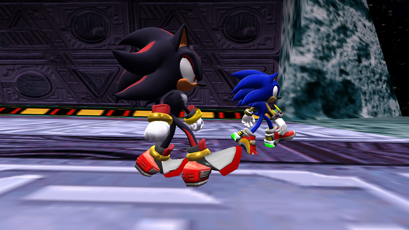 Dreamcast Shadow Mod for Sonic World DX | SWDX Mods