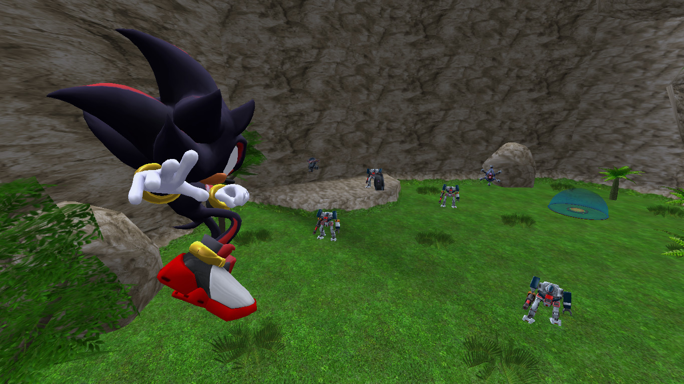 Dreamcast Shadow Mod for Sonic World DX | SWDX Mods