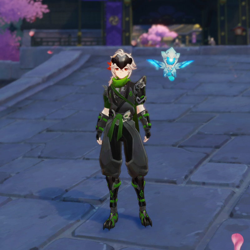 Kazuha Genji Pack Mod for Genshin Impact | GI Mods