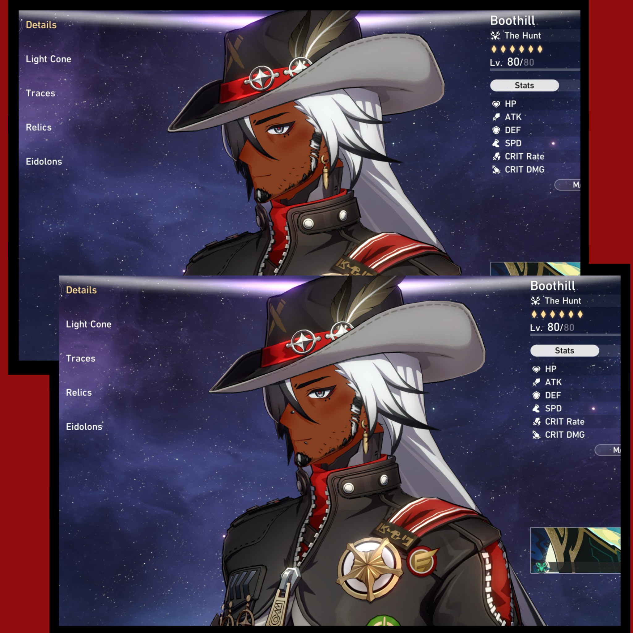 Scruffy Boothill (Toggle) Mod for Honkai Star Rail | HSR Mods