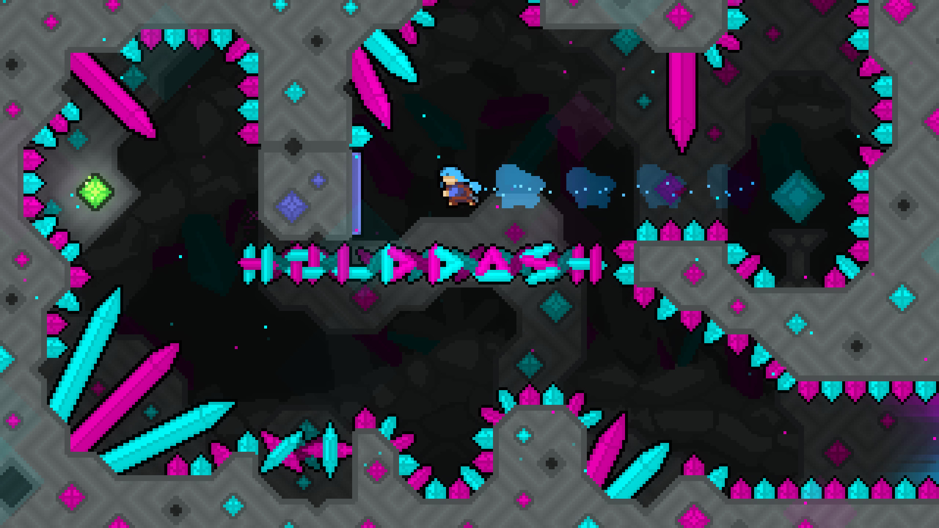 Crystal Dash Mod for Celeste | Celeste Mods