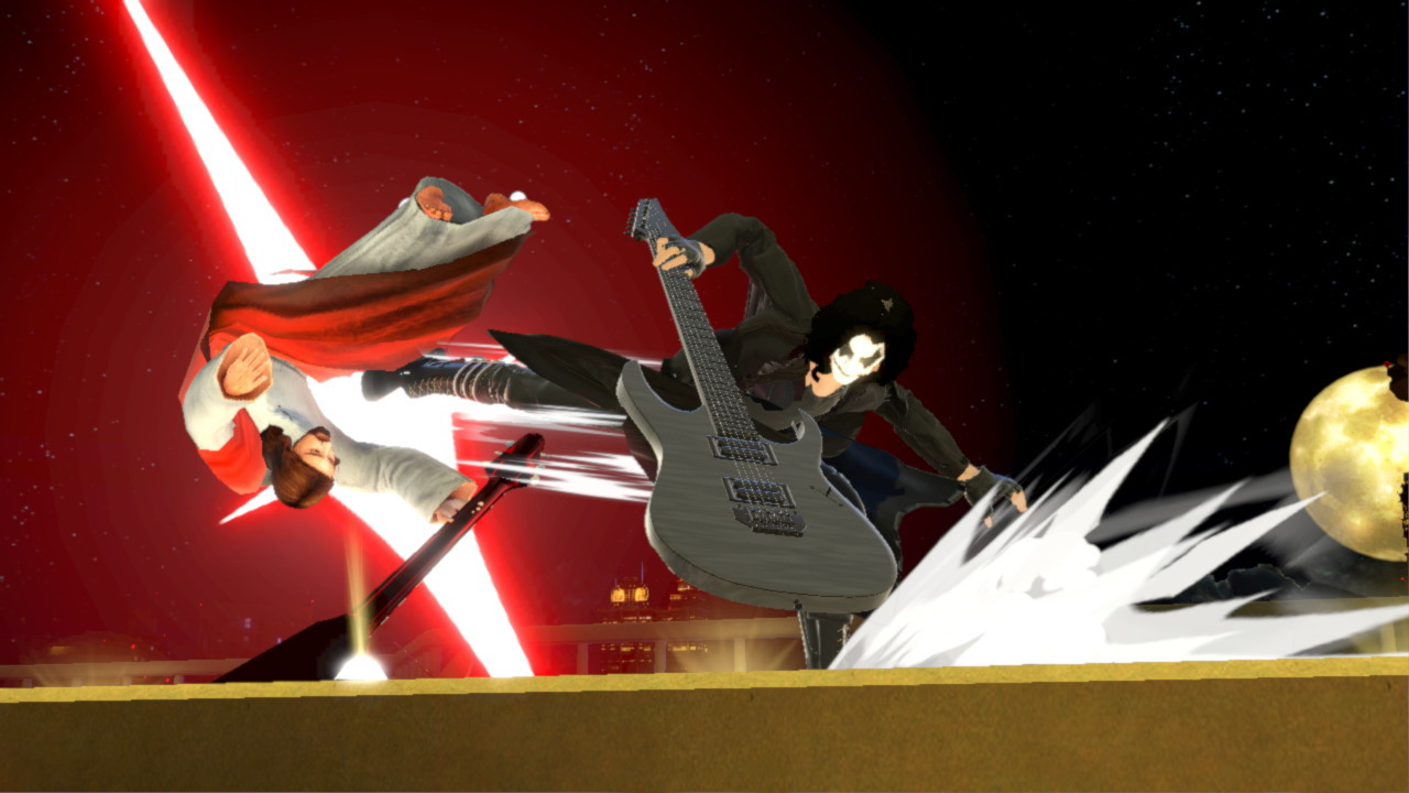 The Crow Eric Draven Mod for Super Smash Bros. Ultimate | SSBU Mods