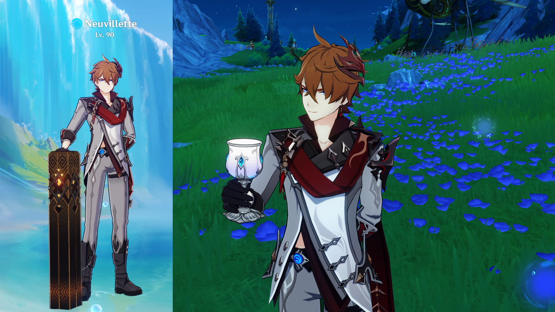 Childe over Neuvillette Mod for Genshin Impact | GI Mods