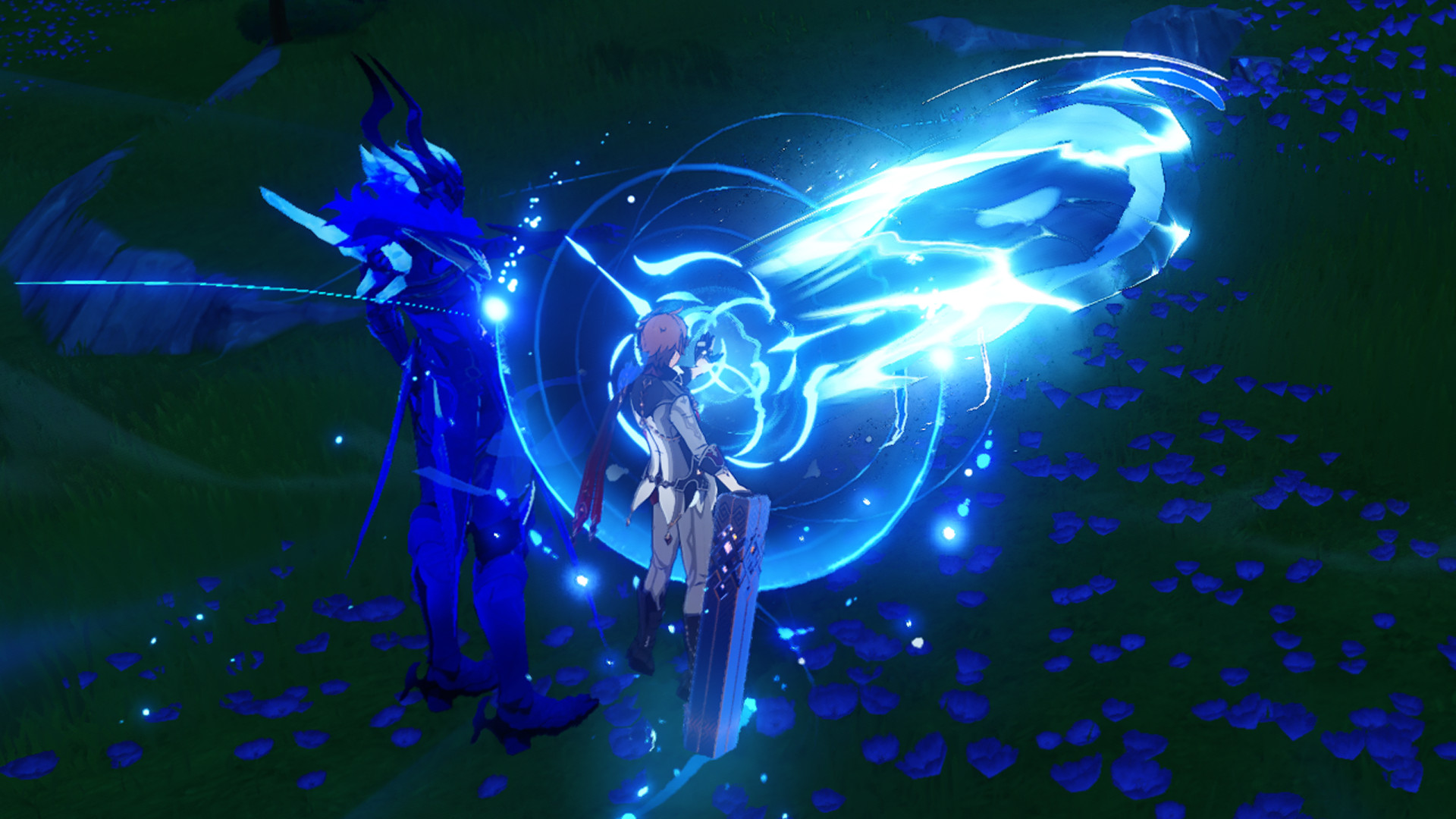 Childe over Neuvillette Mod for Genshin Impact | GI Mods