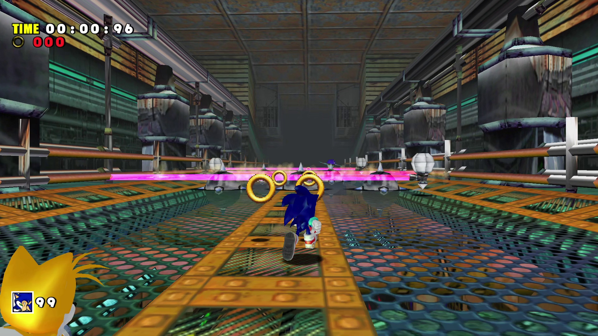 Sonic 3D Blast PC Special Stage Ring Sprites Mod for Sonic Adventure DX ...