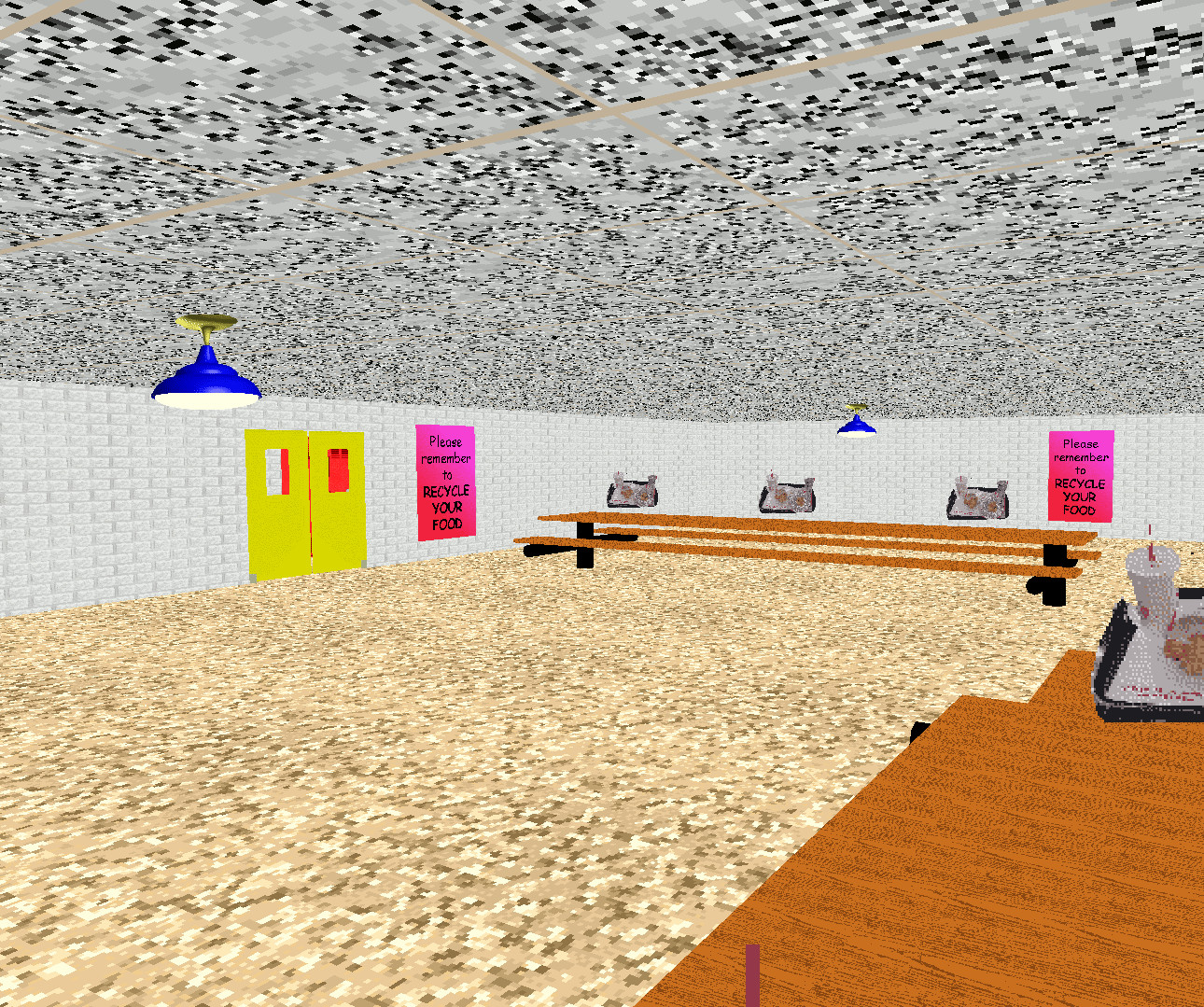 Schoolhouse in Baldi's Basics Plus Mod for Baldi's Basics | Baldi Mods
