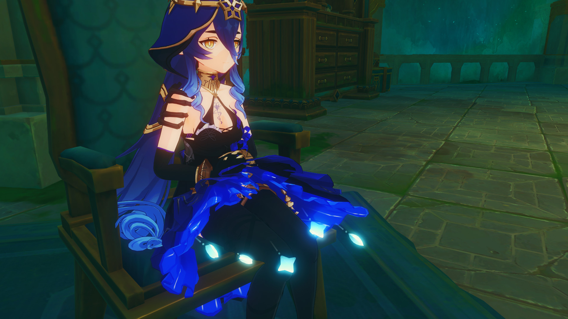 Layla Dreamy Dress Mod for Genshin Impact | GI Mods