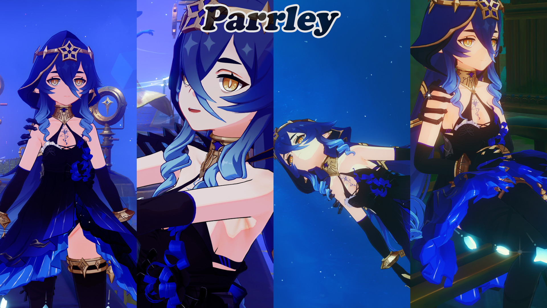 Layla Dreamy Dress Mod for Genshin Impact | GI Mods