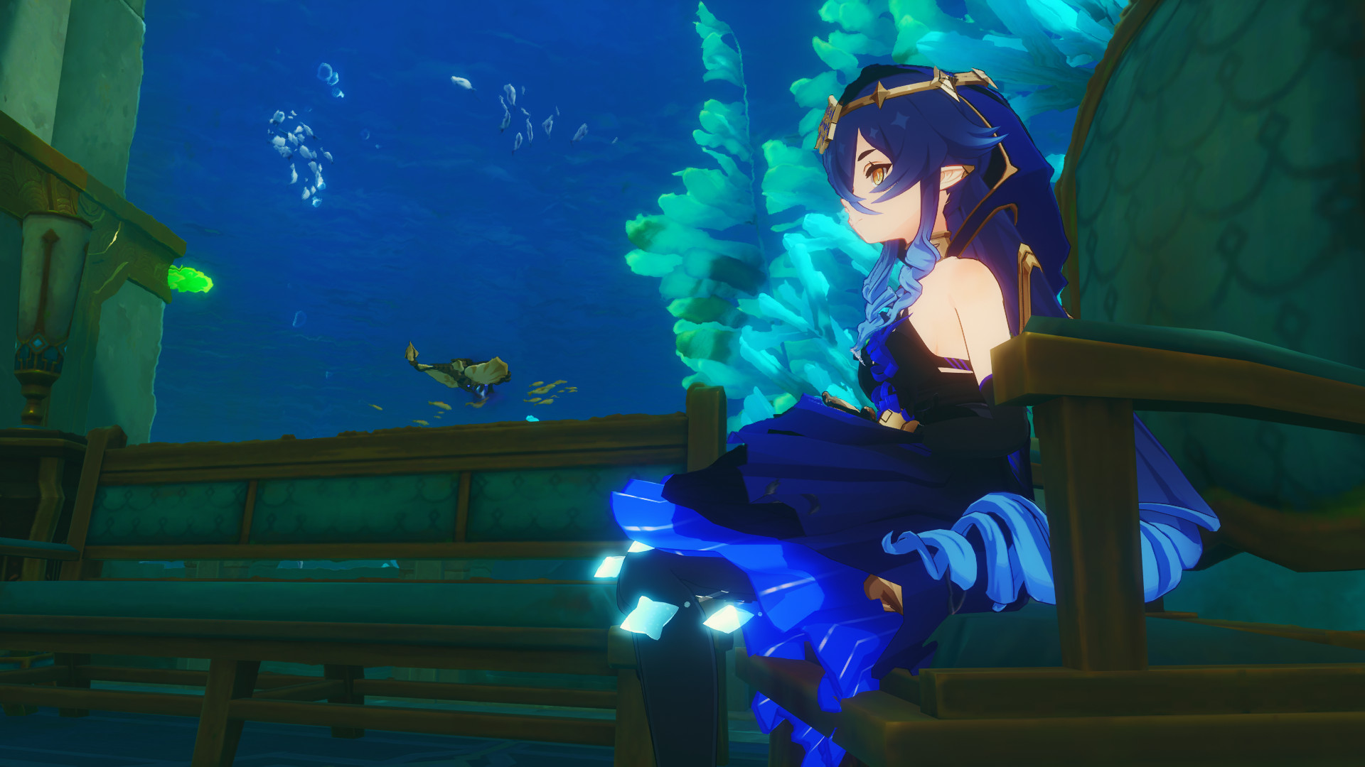 Layla Dreamy Dress Mod for Genshin Impact | GI Mods