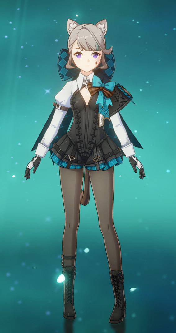 Slightly Thiccer Lynette Mod for Genshin Impact | GI Mods