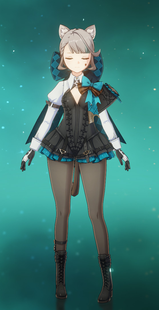 Slightly Thiccer Lynette Mod for Genshin Impact | GI Mods