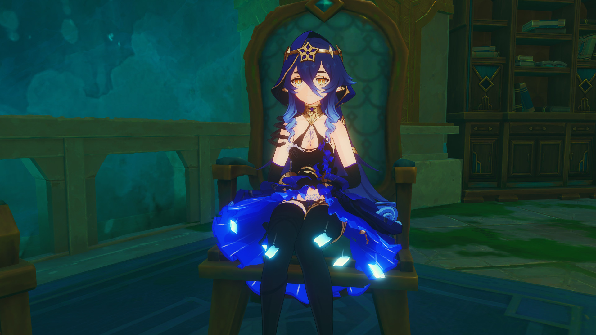 Layla Dreamy Dress Mod for Genshin Impact | GI Mods