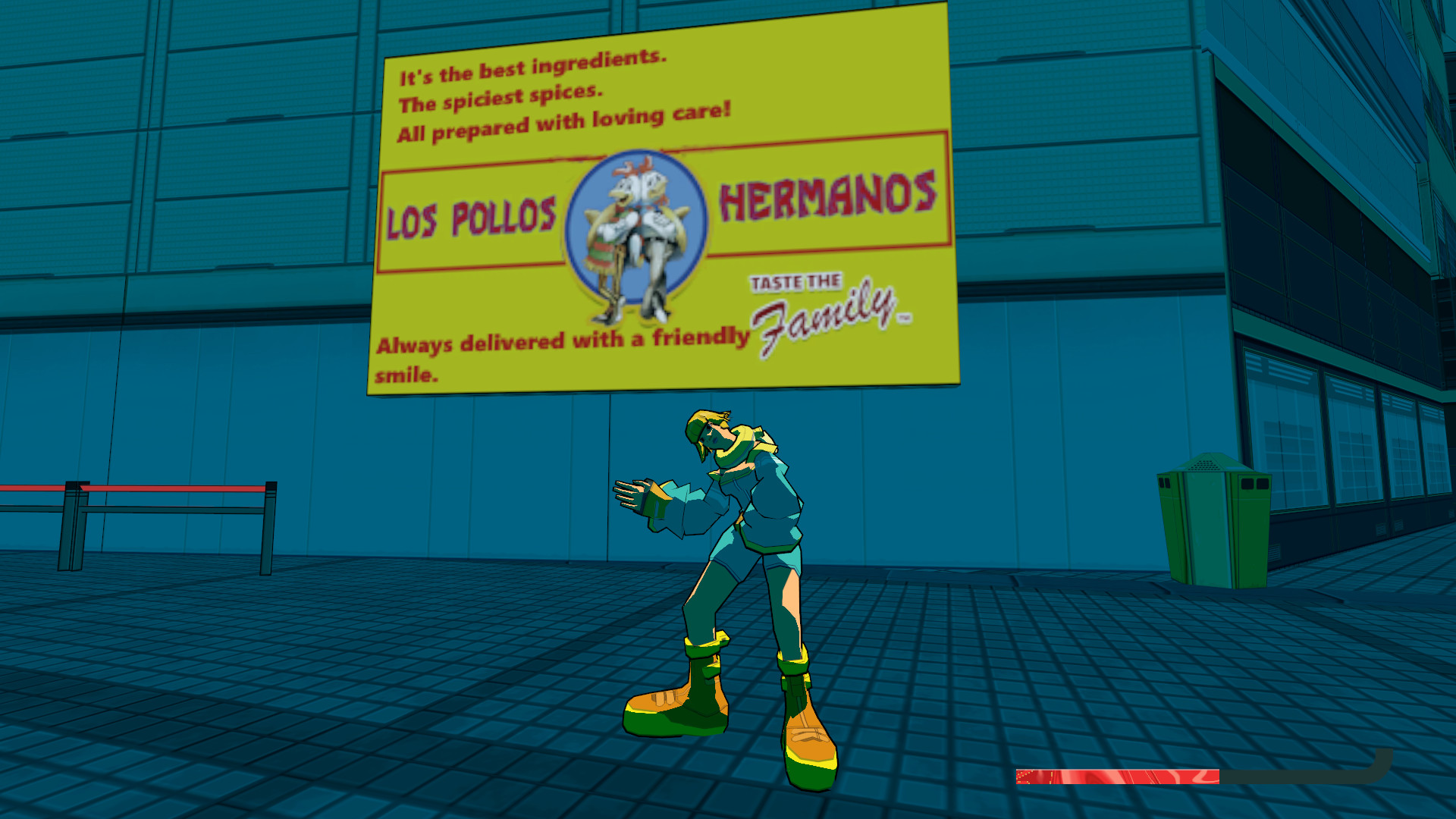 Better Call Saul+Breaking Bad Billboards Mod for Bomb Rush Cyberfunk ...